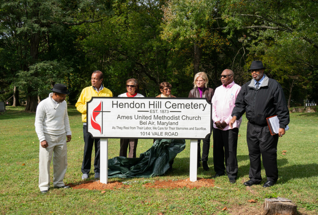 HMIG Supports Hendon Hill Cemetery - Harford Mutual Insurance Group