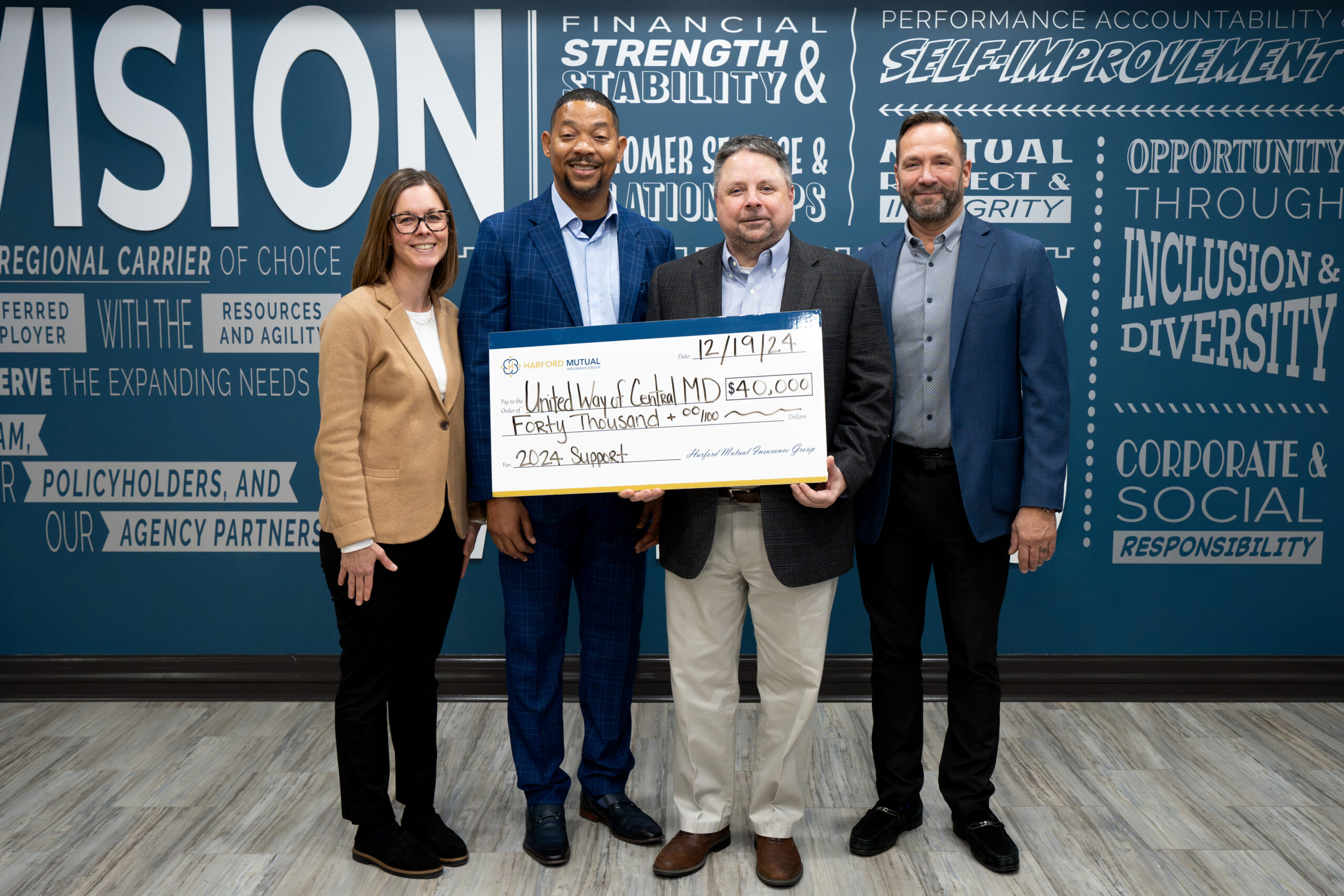 Harford Mutual Insurance Group Donates Over $560,000 to Nonprofit and ...